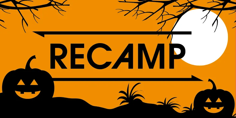 🎃RECAMP ハロウィンイベント開催！コン... | なっぷNOW-キャンプ・アウトドアコミュニティ