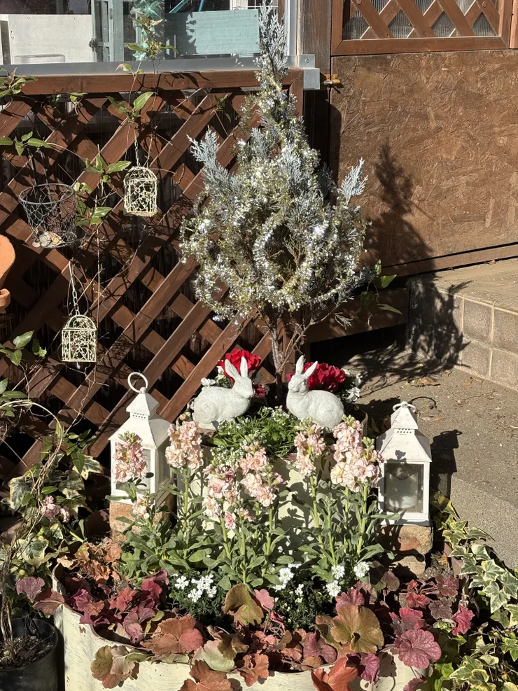 キラキラお花のクリスマスツリー♪ | CAINZ DIY Square