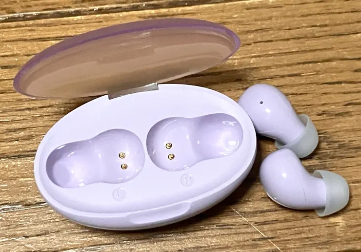 ワイヤレスイヤホンいわゆる「寝ホン」にしたく... | DAISOの輪