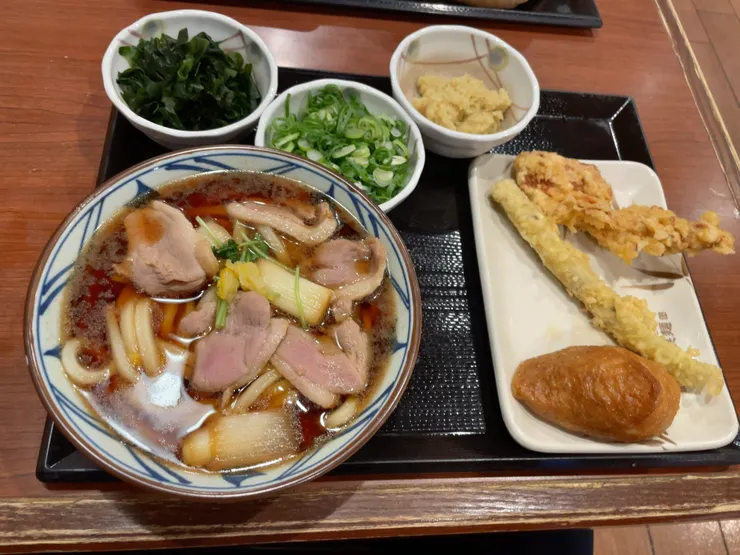 2026/1/4今日の遅めのランチ | 丸亀製麺Mochi-Mochiクラブ