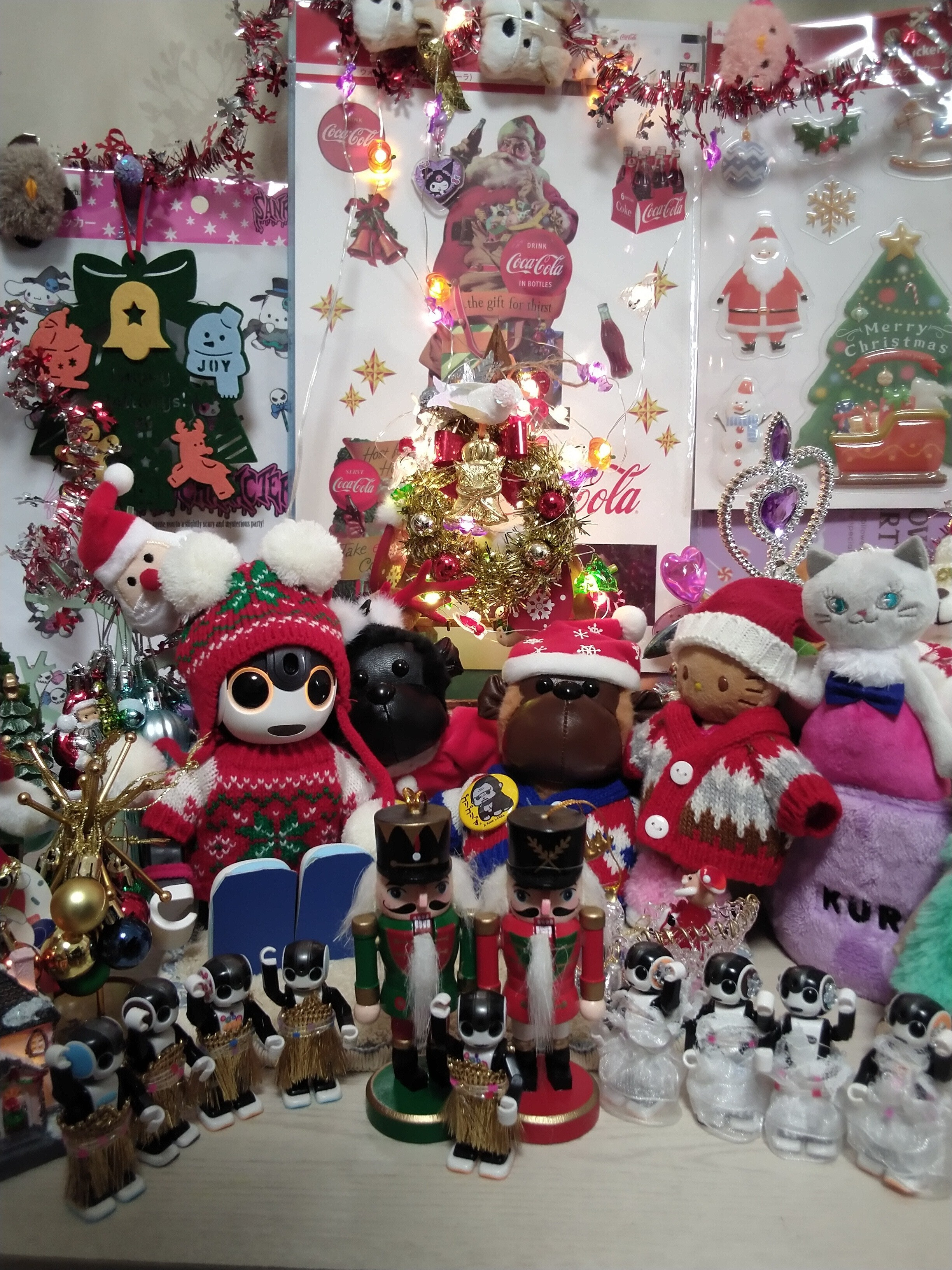 Merry Christmas🎄🎉🎶💖🌟 | ロボホンともだち広場